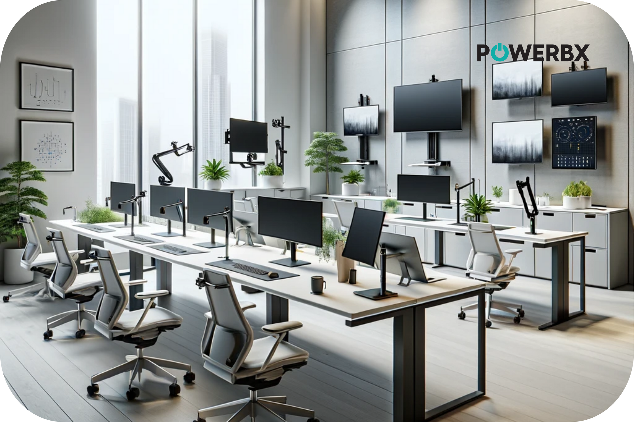 Efficient Mounting Solutions for Modern Offices — Powerbx, LLC