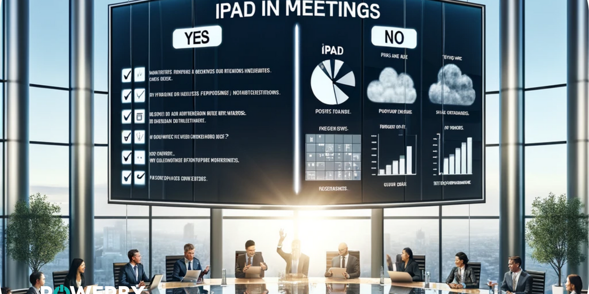 iPad in the Meeting Room: Yay or Nay? — Powerbx, LLC