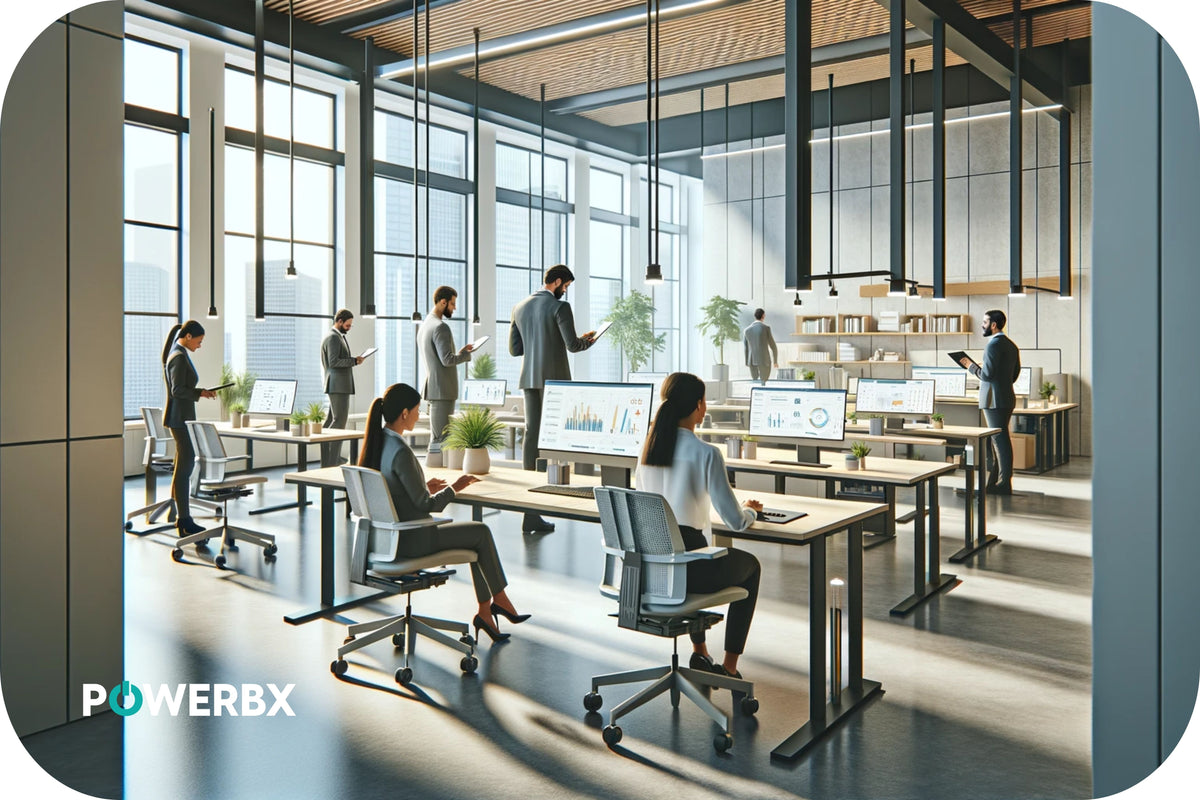 Benchmarking Your Workspace Efficiency against Industry Standards — Powerbx, LLC