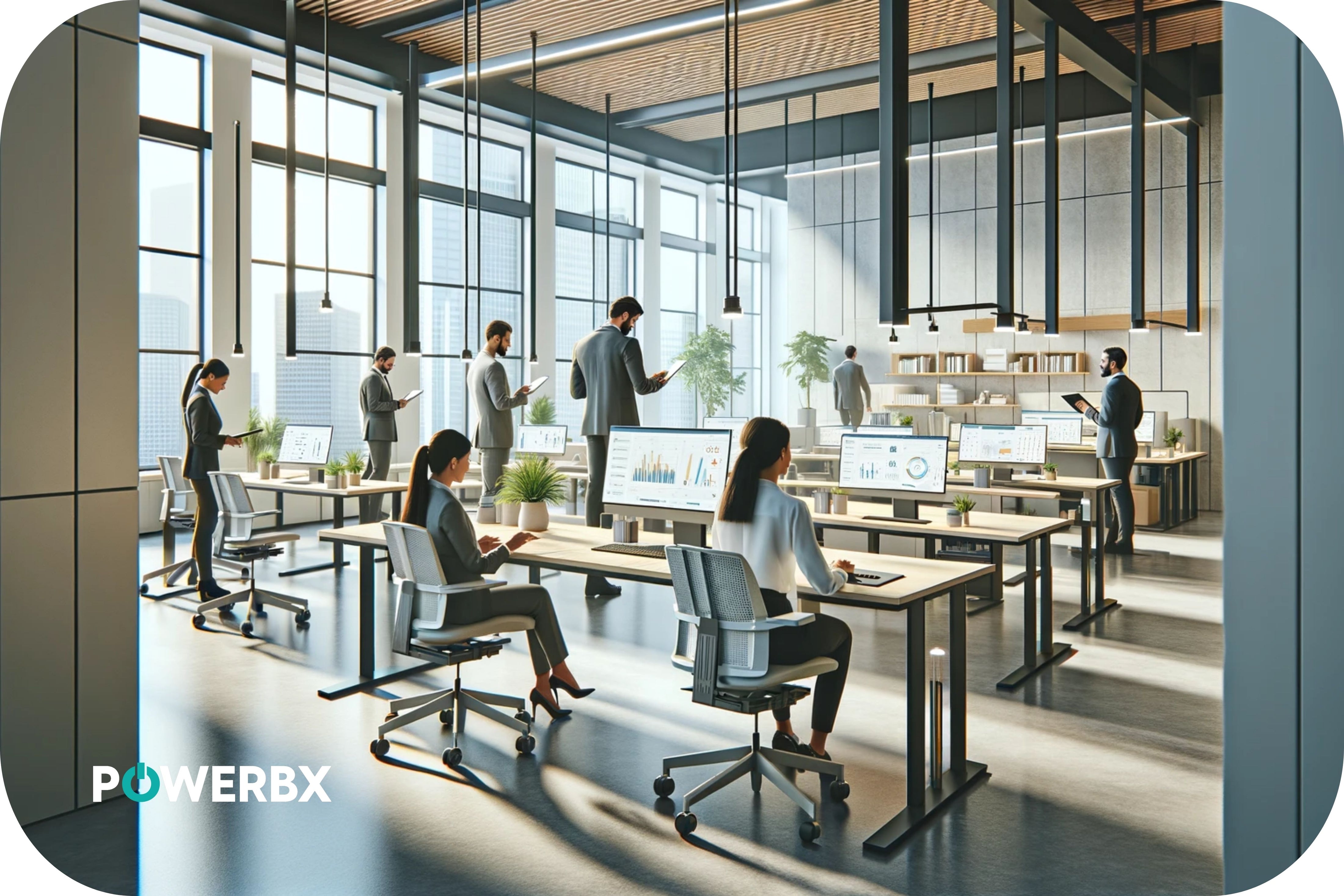 Benchmarking Your Workspace Efficiency against Industry Standards — Powerbx, LLC