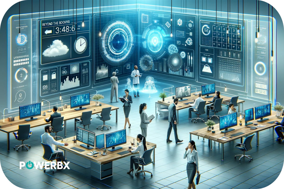 Beyond the Booking: The Impact of Advanced Scheduling Screens on Works — Powerbx, LLC