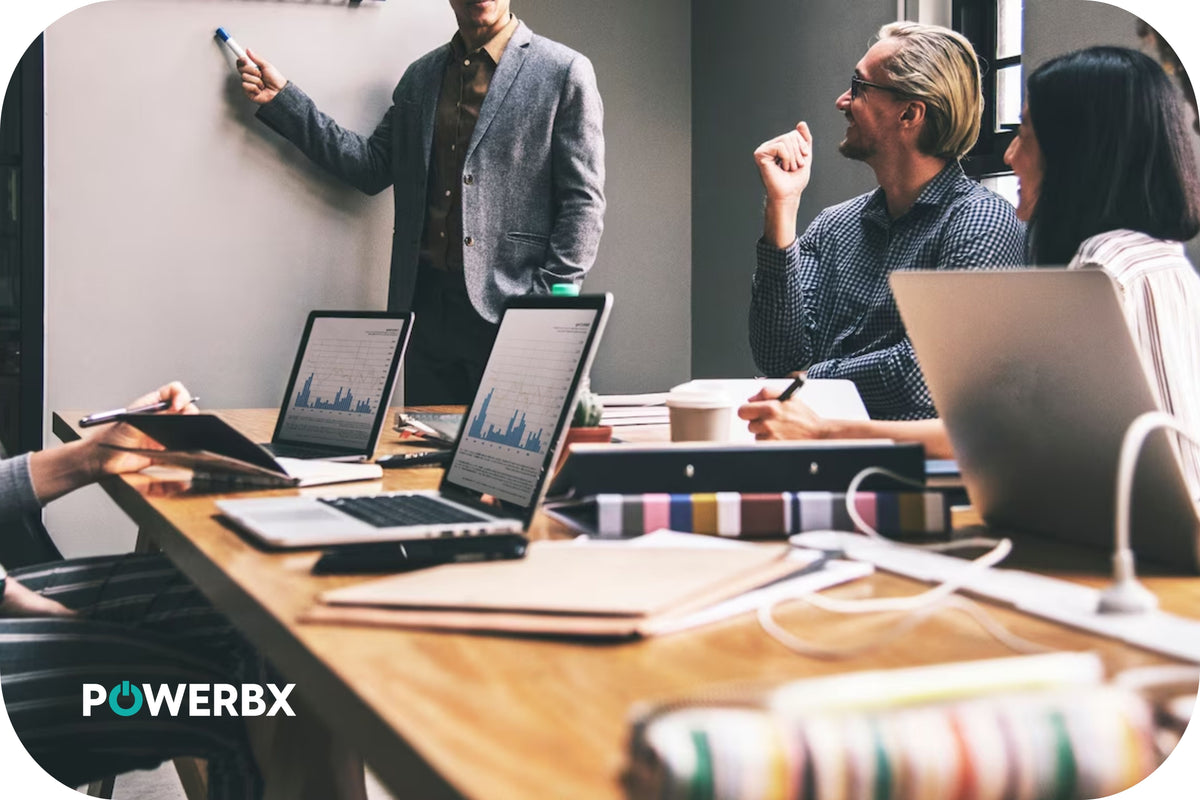 Building the Office of the Future with Smart Room Scheduling Technolog — Powerbx, LLC