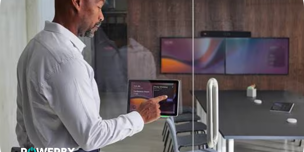 Cisco Webex Room Navigator: A Closer Look at Hybrid Workspace Manageme ...