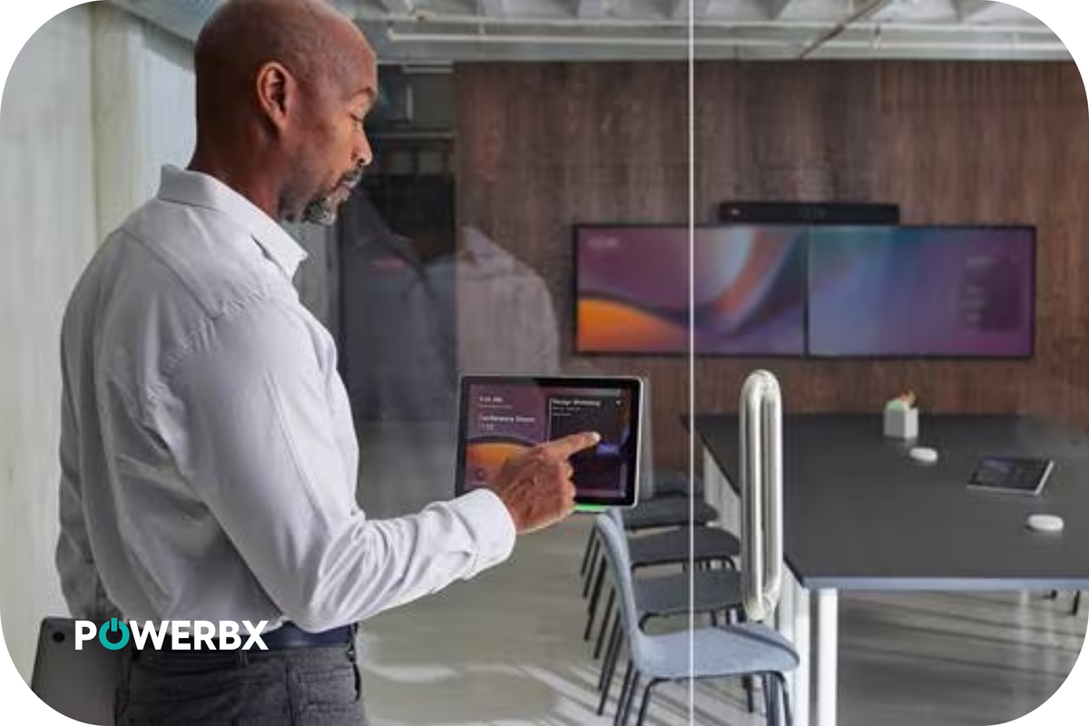 Cisco Webex Room Navigator: A Closer Look at Hybrid Workspace Manageme — Powerbx, LLC