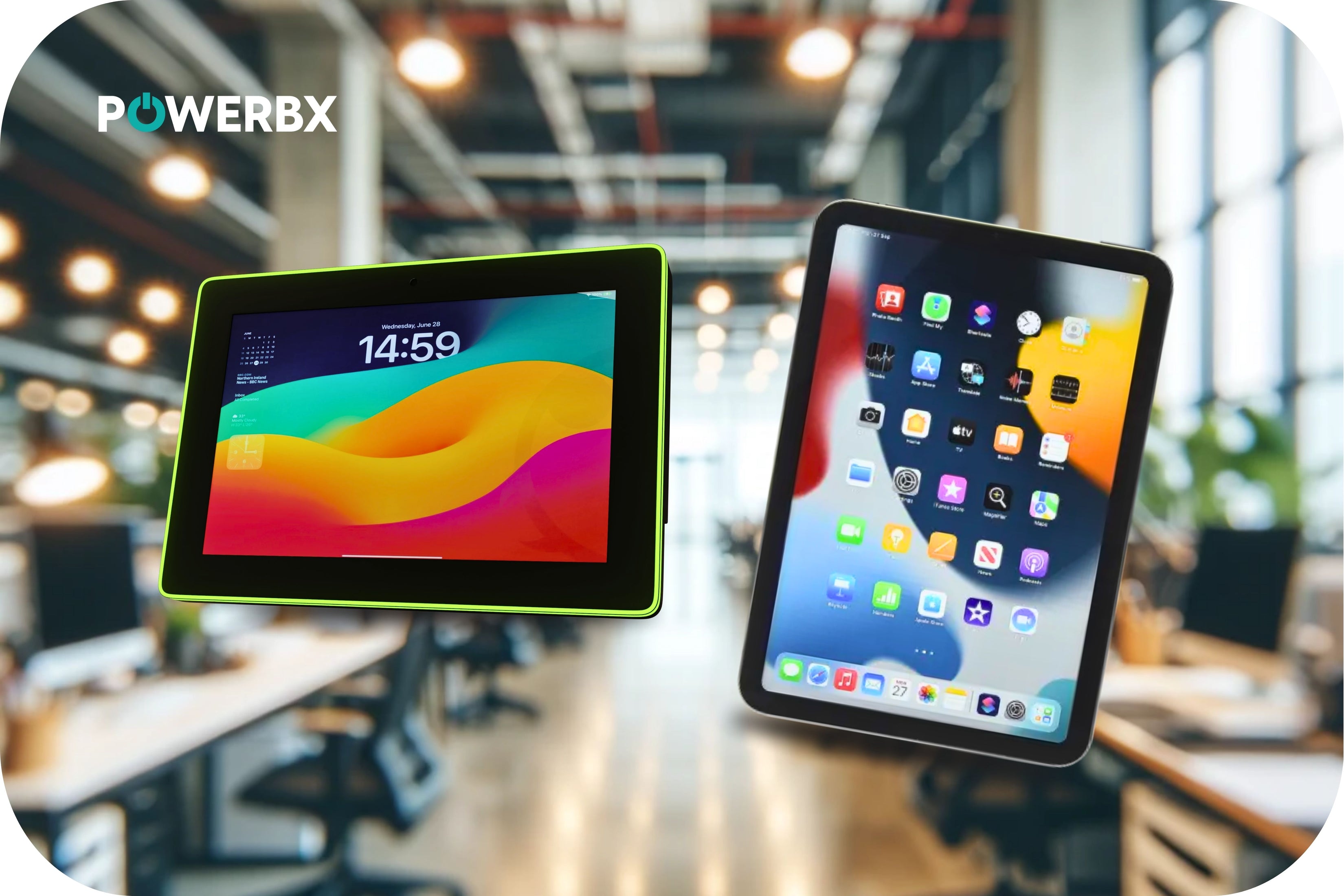 Comparative Analysis: ASTRO 10.1 All-in-One vs. iPad for Room Booking ...