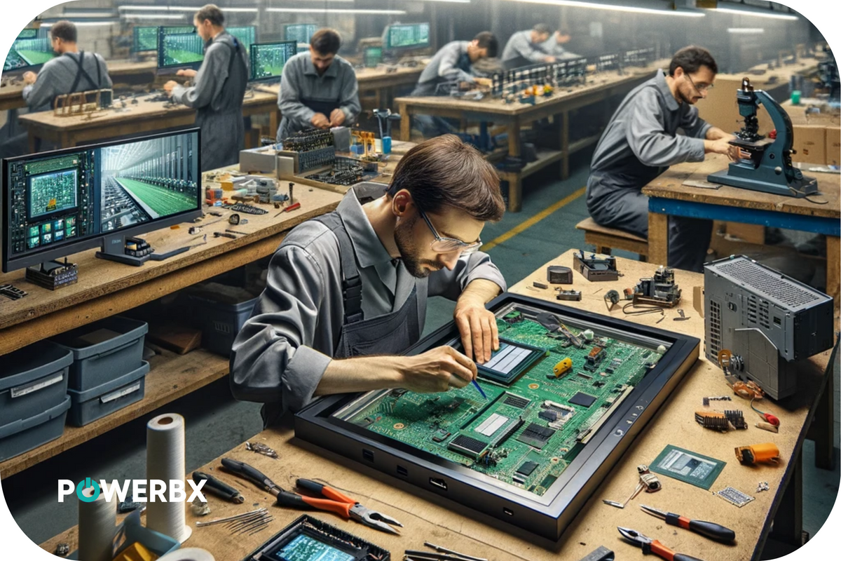 Creating Stylish and Practical Meeting Room Displays — Powerbx, LLC