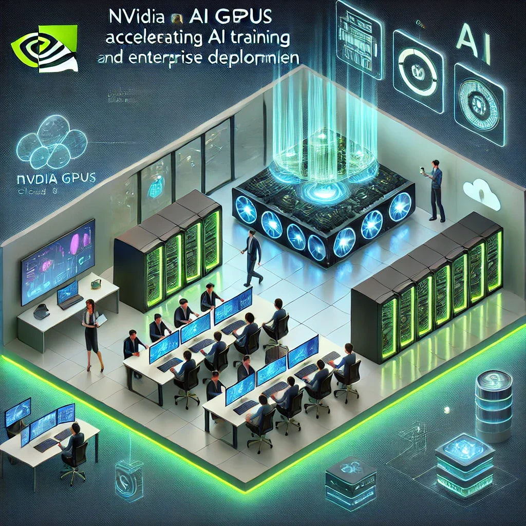 NVIDIA AI GPUs: Accelerating AI Training & Deployment in Enterpris ...