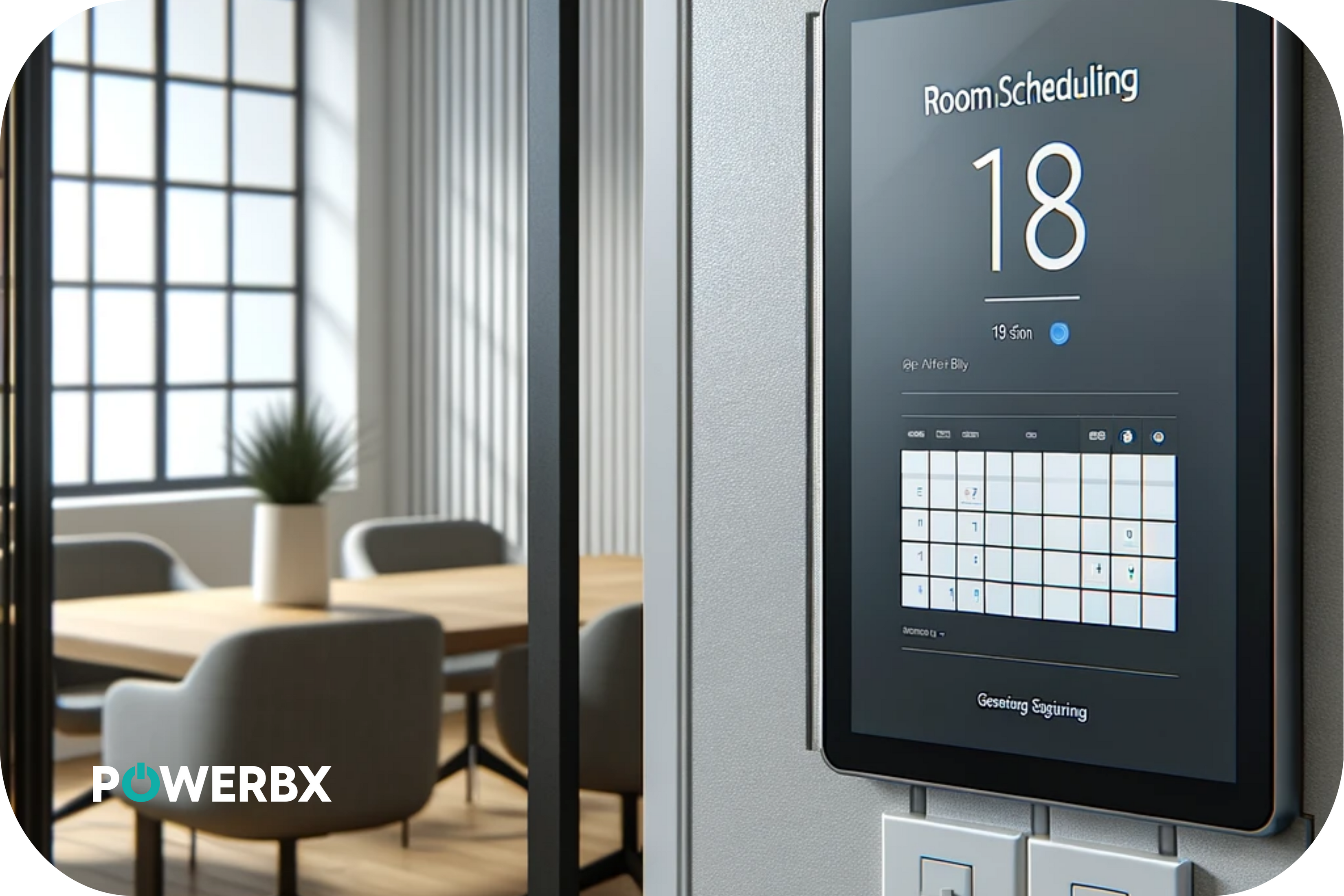 How Room Scheduling Displays are Changing the Game in Enterprises — Powerbx, LLC