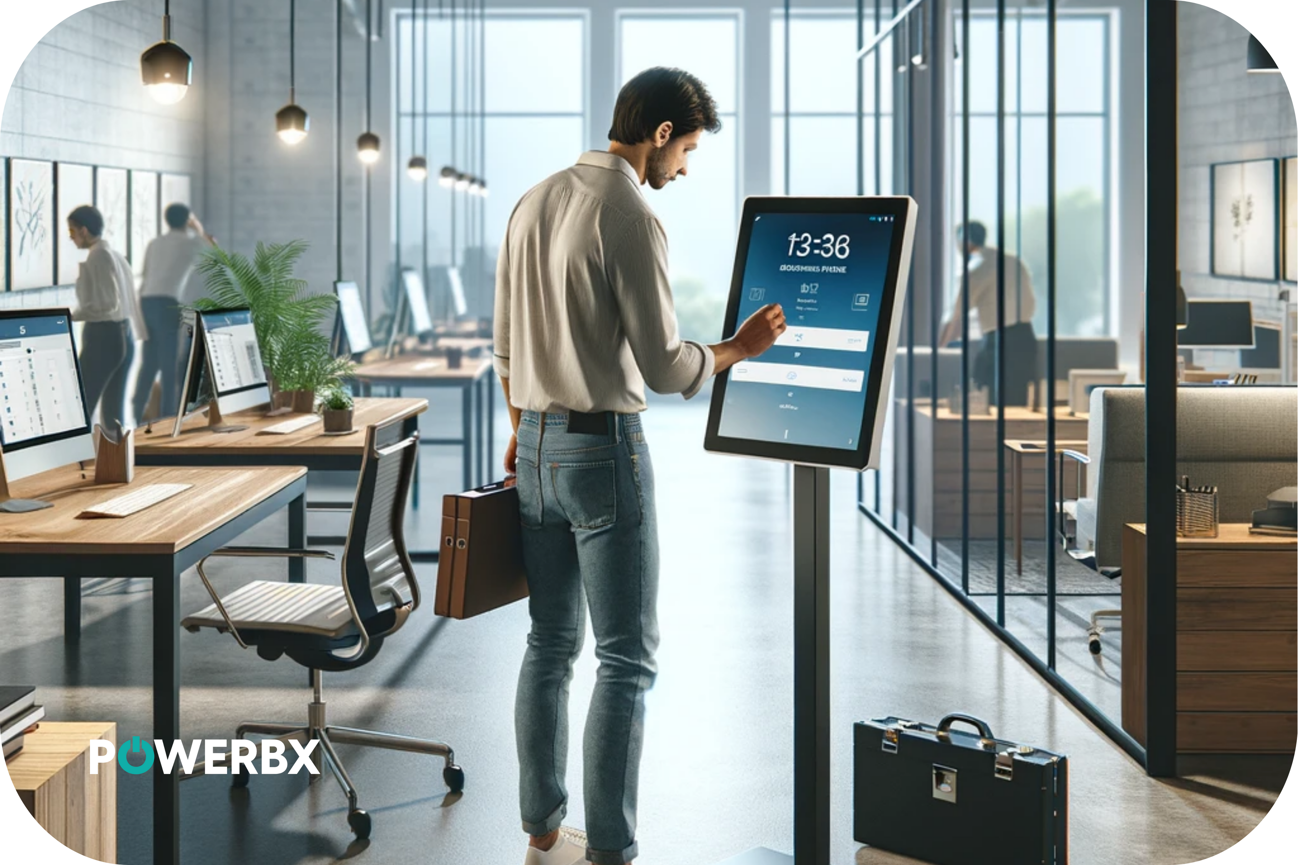 Effortless Installation of Premium Conference Room Displays — Powerbx, LLC