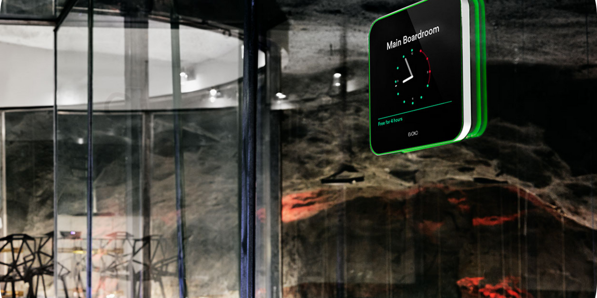 Evoko Liso Room Manager: Revolutionizing Meeting Room Scheduling ...