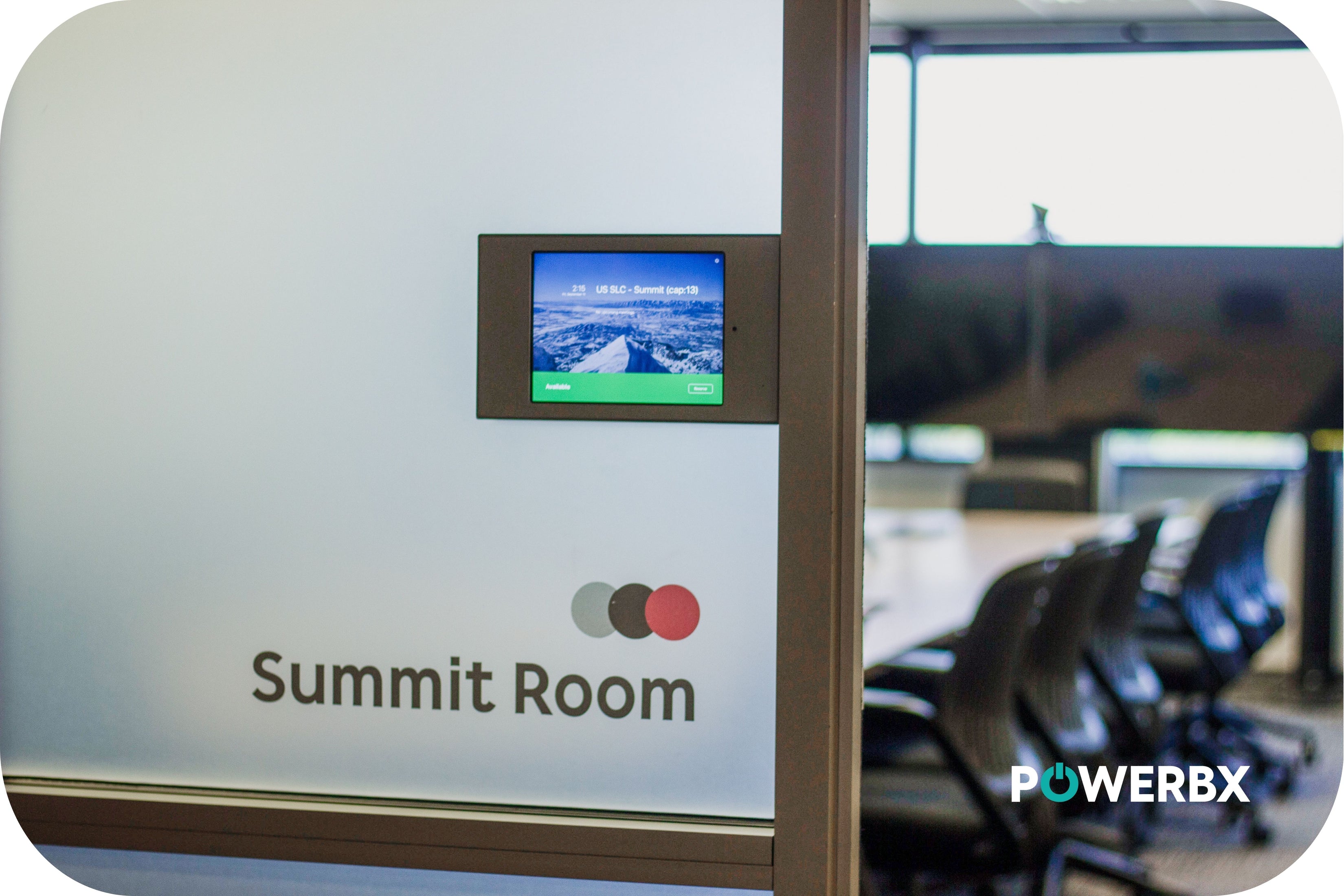 Future-Proofing Workspaces with Next-Gen Room Scheduling Screens — Powerbx, LLC