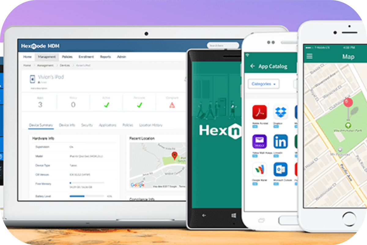 Hexnode MDM and Conference Room Displays: Your Complete Guide — Powerbx, LLC