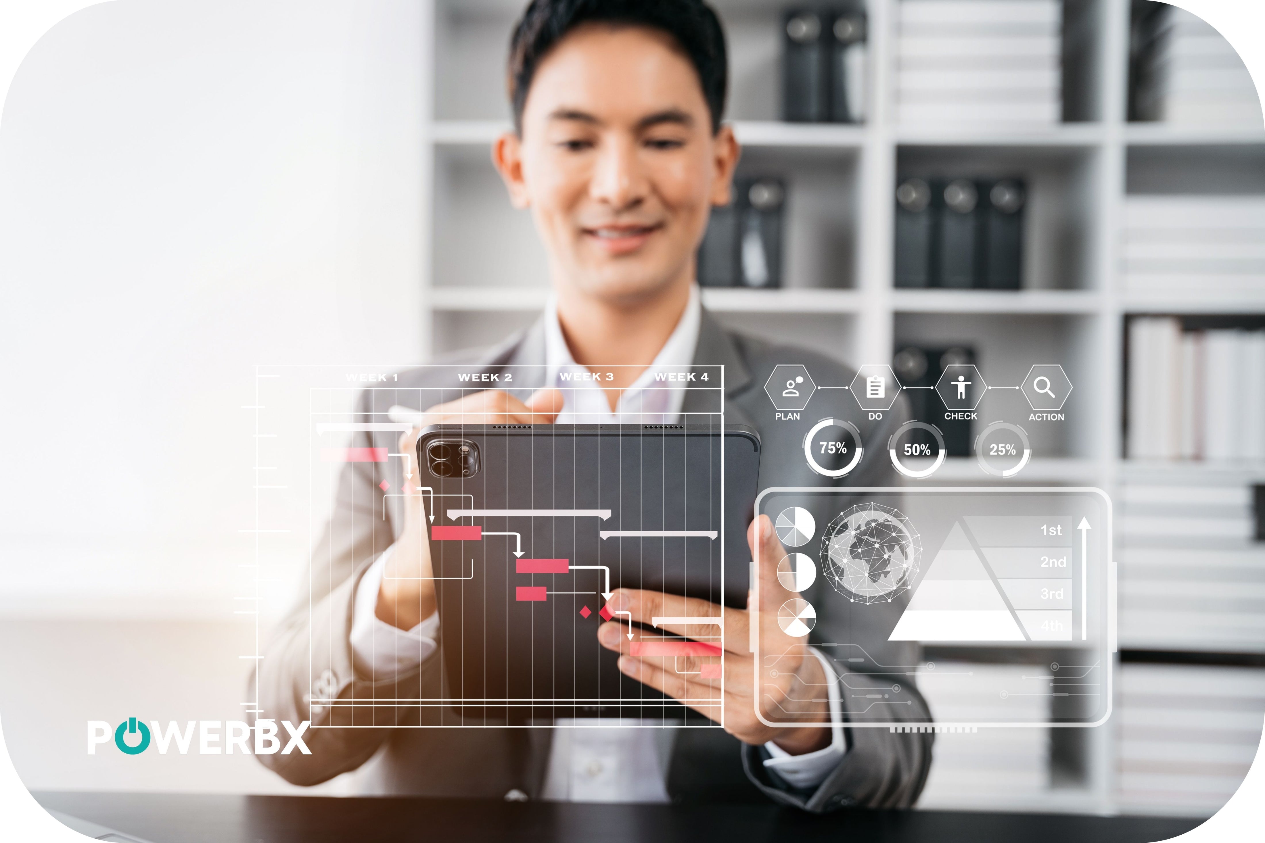 How to Optimize Your Meeting Rooms with Smart Scheduling Displays — Powerbx, LLC