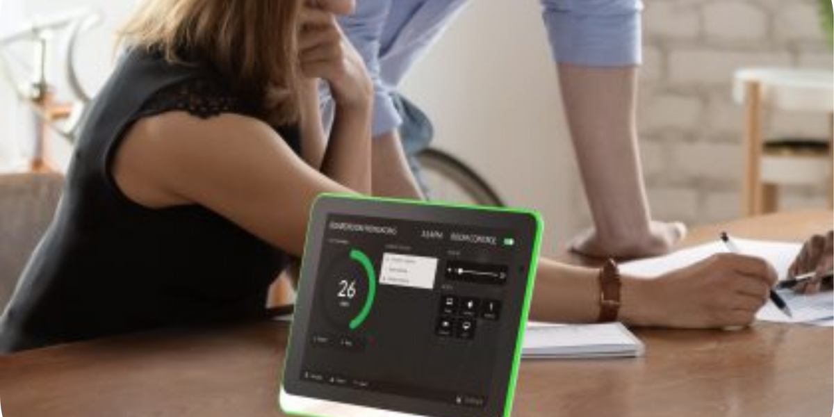 IAdea WRP-1000: The Enterprise Room Booking Panel Revolution — Powerbx, LLC