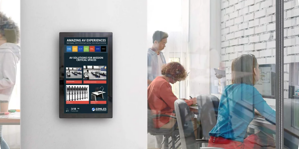 Iadea Displays: Bridging Technology and Design — Powerbx, LLC