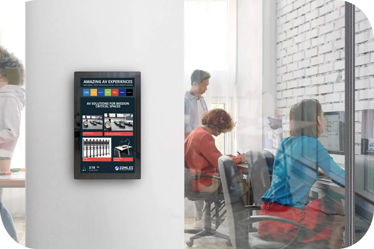 Iadea Displays: Bridging Technology and Design — Powerbx, LLC