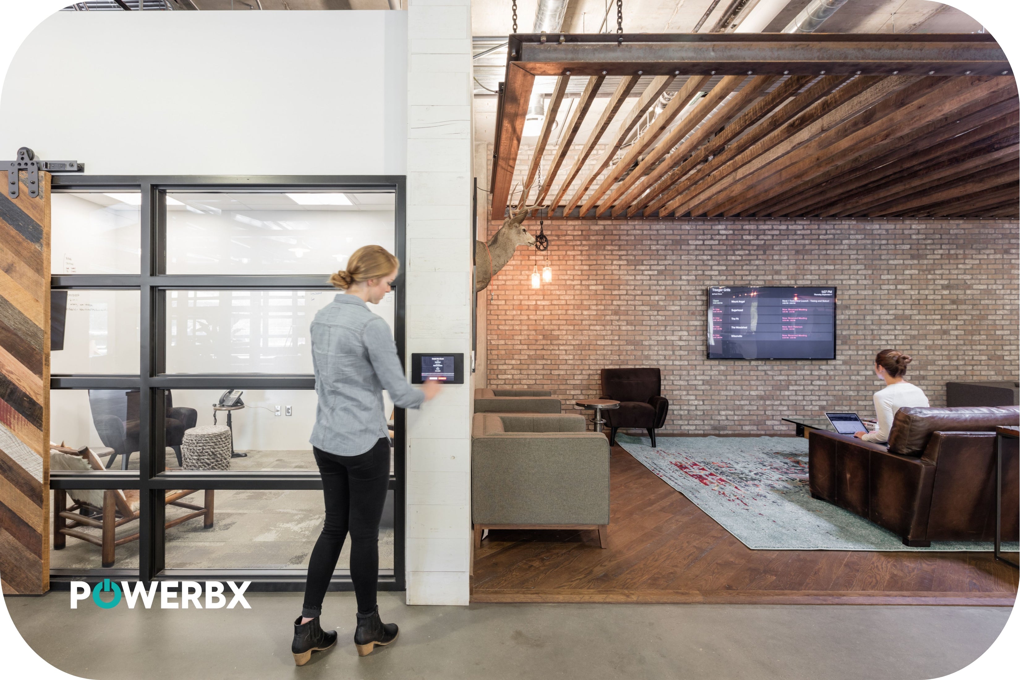 Integrating Room Scheduling Displays: A Step Towards Smart Offices — Powerbx, LLC