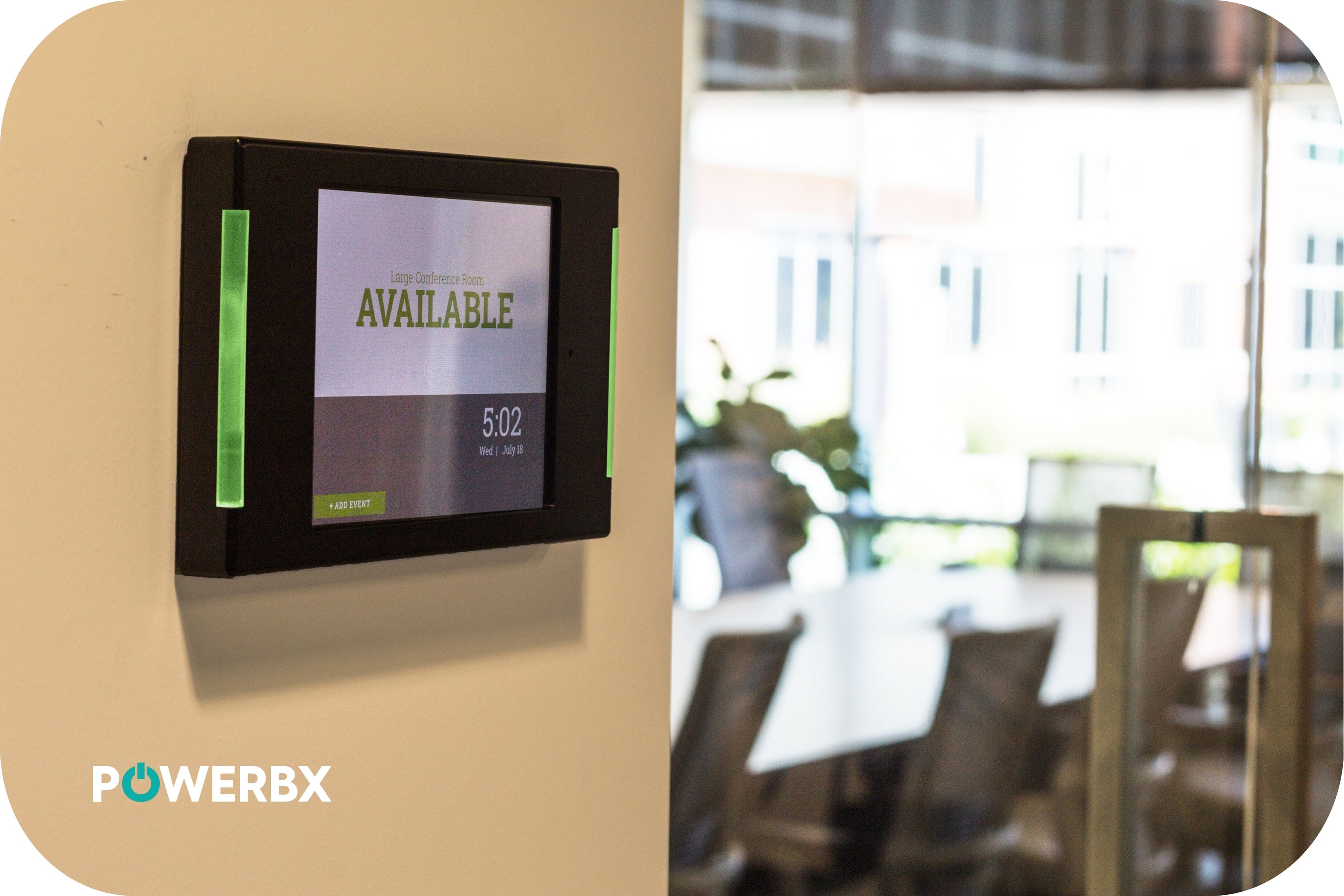 Integrating Room Scheduling Displays with Existing Workspace Managemen — Powerbx, LLC