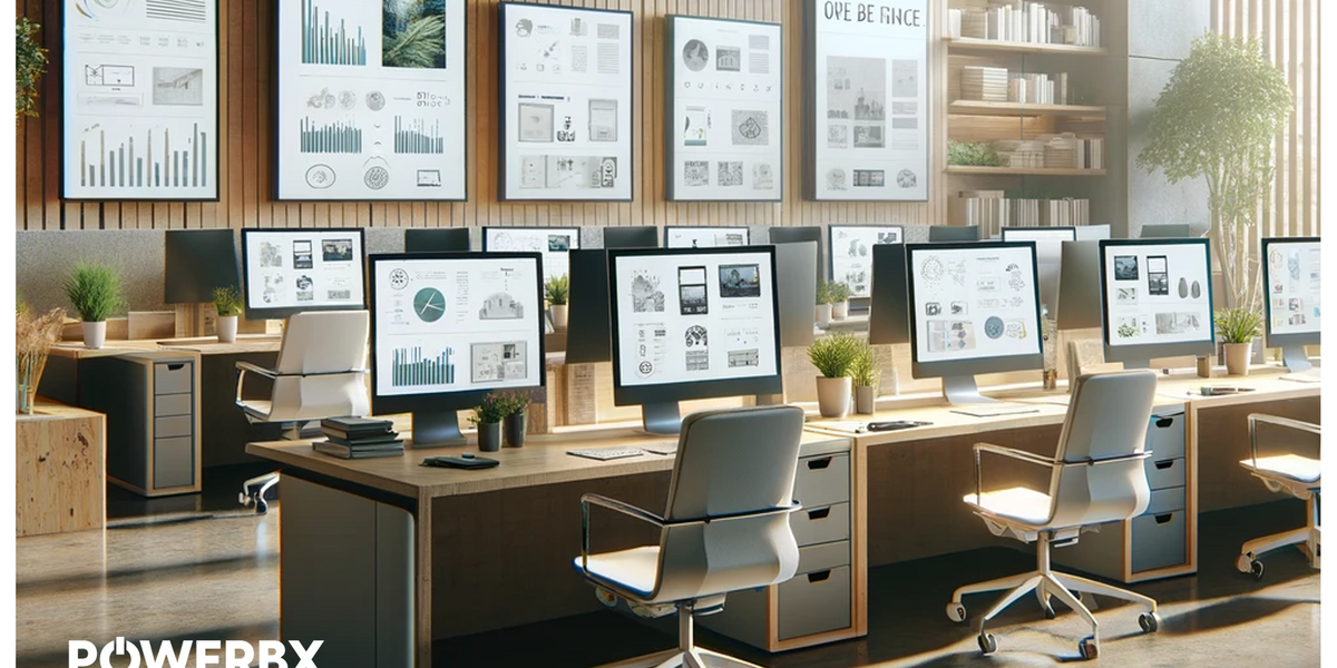 Joan: Revolutionizing Workspace Management with Sustainable ePaper Dis — Powerbx, LLC