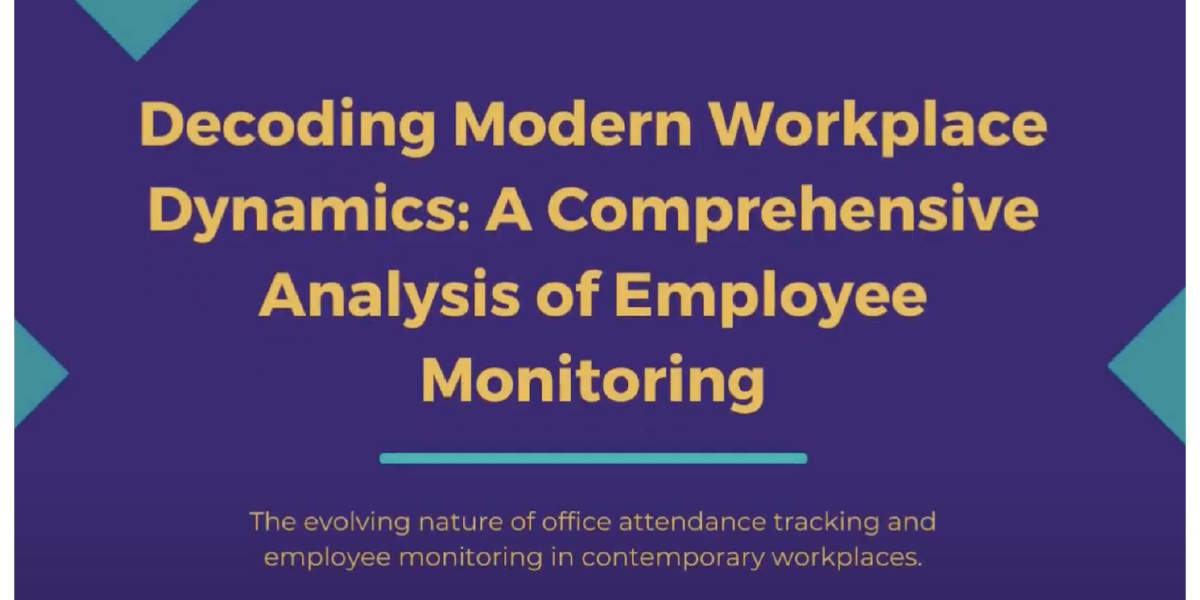 Decoding Modern Workplace Dynamics A Comprehensive Analysis of Employe ...