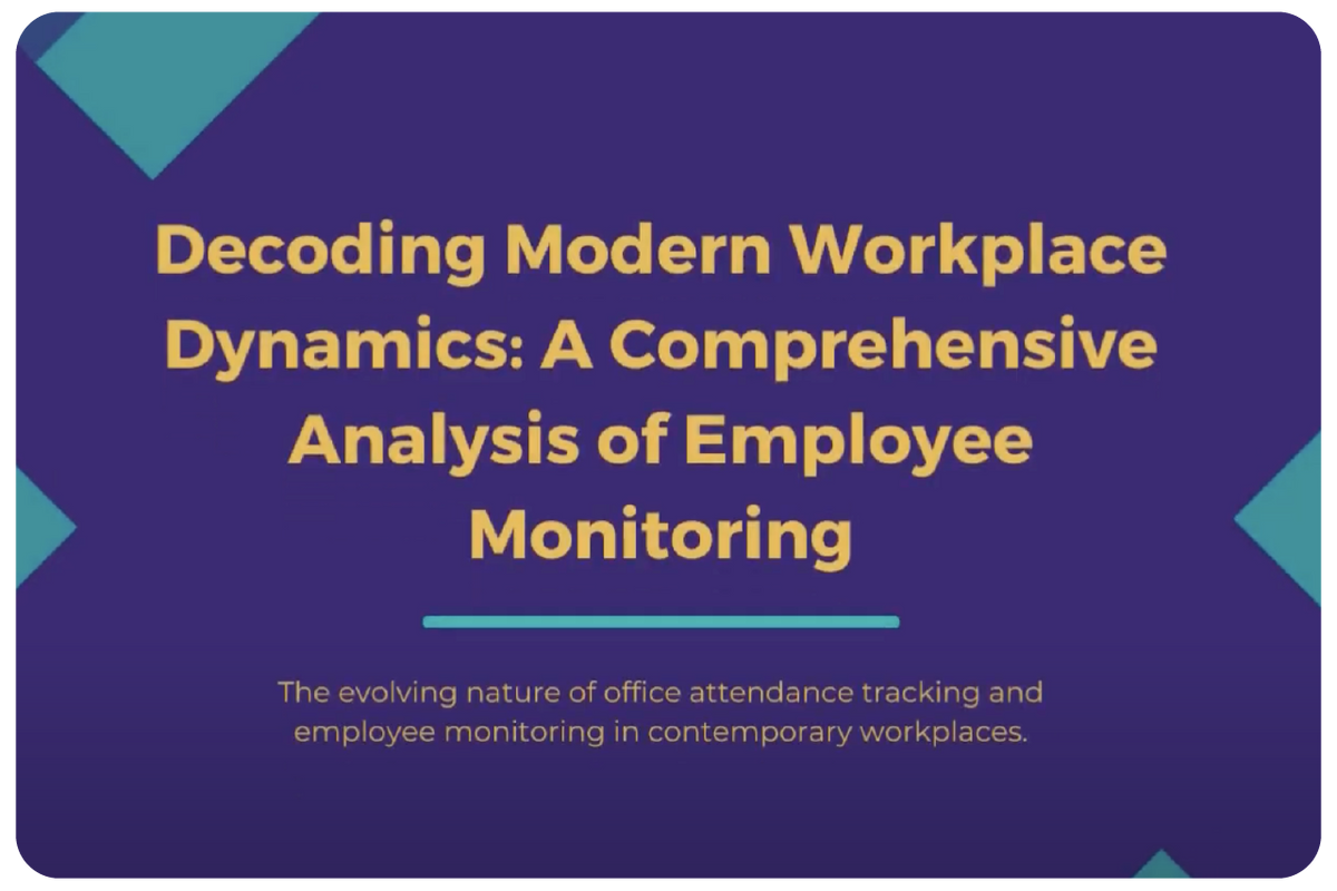 Decoding Modern Workplace Dynamics A Comprehensive Analysis of Employe ...