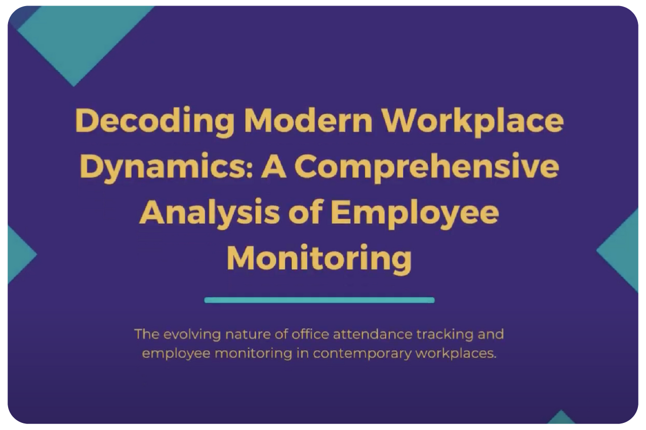 Decoding Modern Workplace Dynamics A Comprehensive Analysis of Employe ...