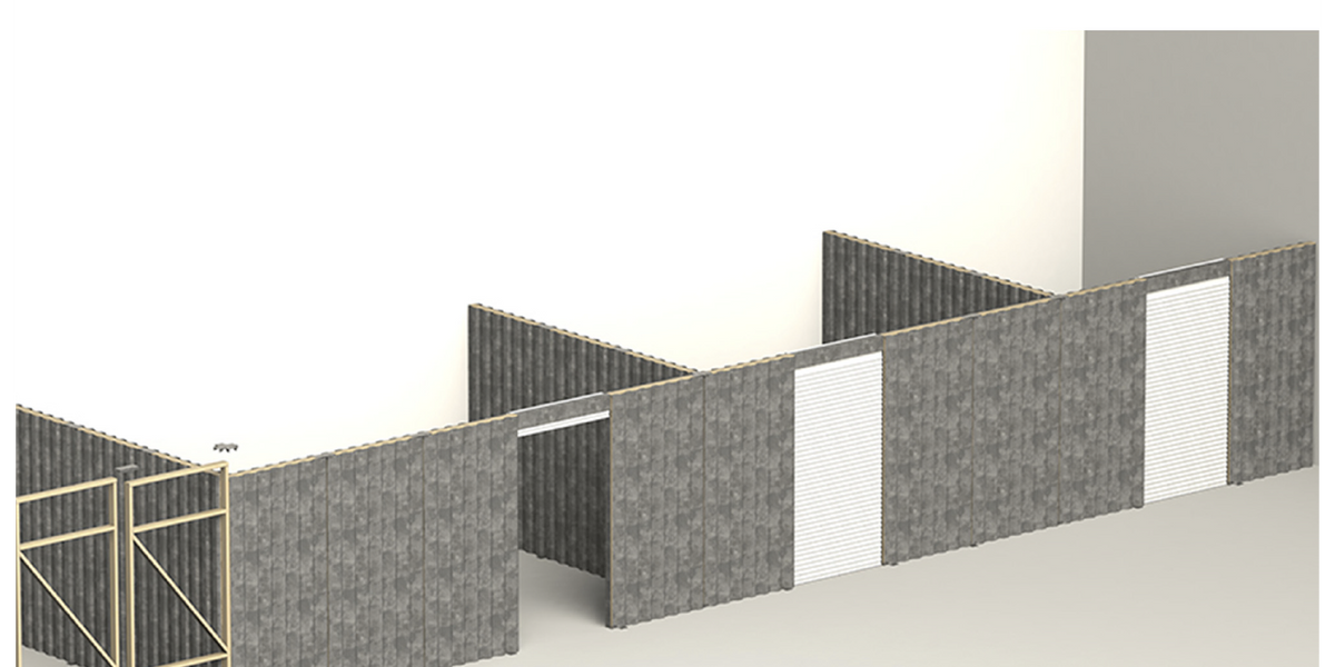 Revolutionize Your Workspace with the Innovative Modular Warehouse Pan ...