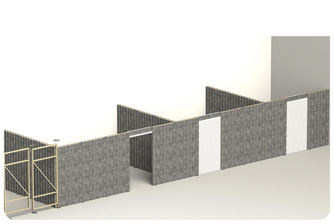 Revolutionize Your Workspace with the Innovative Modular Warehouse Pan ...