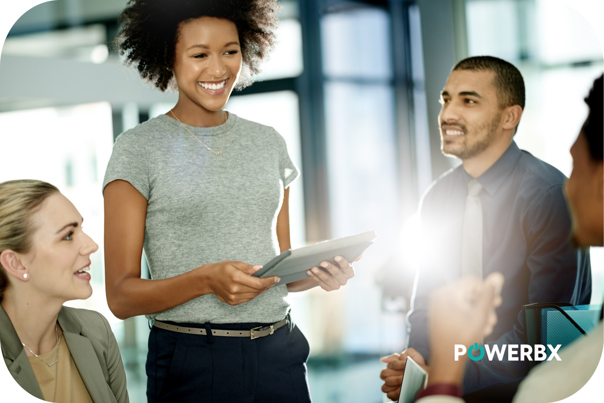 Optimizing Work Environments: The Contribution of Room Scheduling Tech — Powerbx, LLC