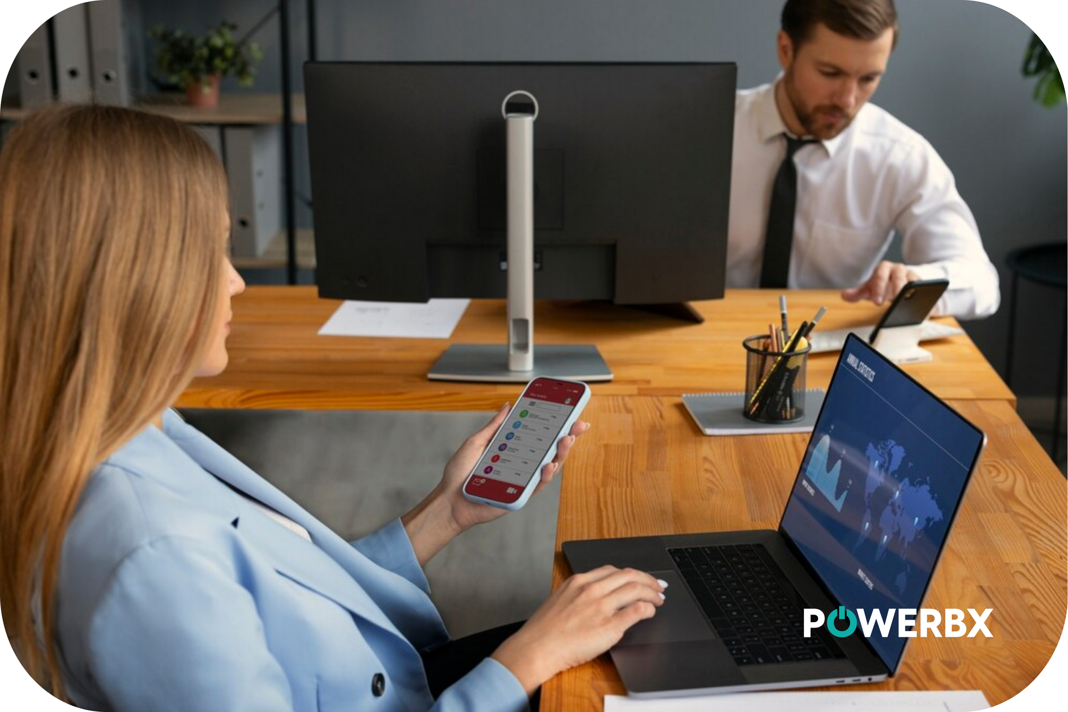 Smart Office Integration: Room Scheduling Displays That Connect — Powerbx, LLC