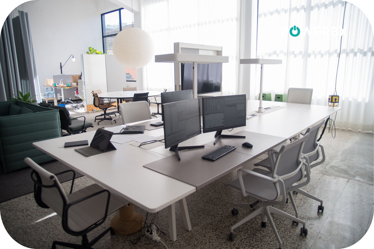 Sustainability in the Workplace: Green Practices in Flexible Workspace — Powerbx, LLC