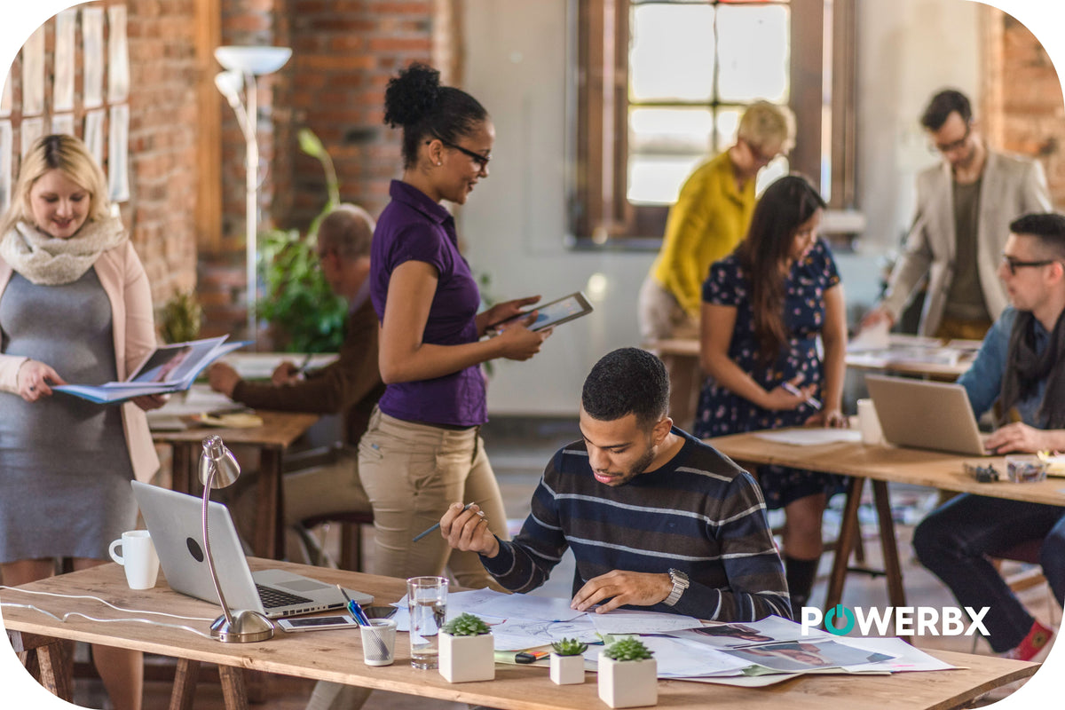 The Evolution of Coworking: From Niche to Mainstream — Powerbx, LLC