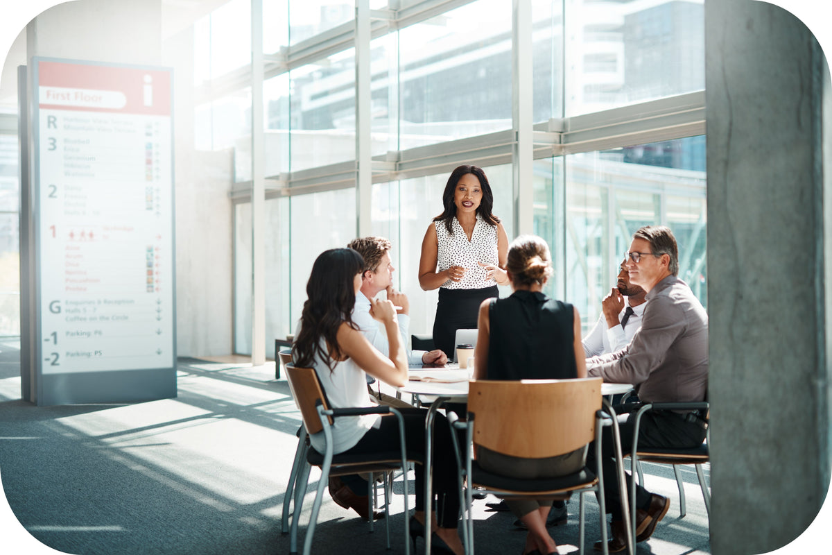 The Future of Workspace Management: Trends in Scheduling Displays — Powerbx, LLC