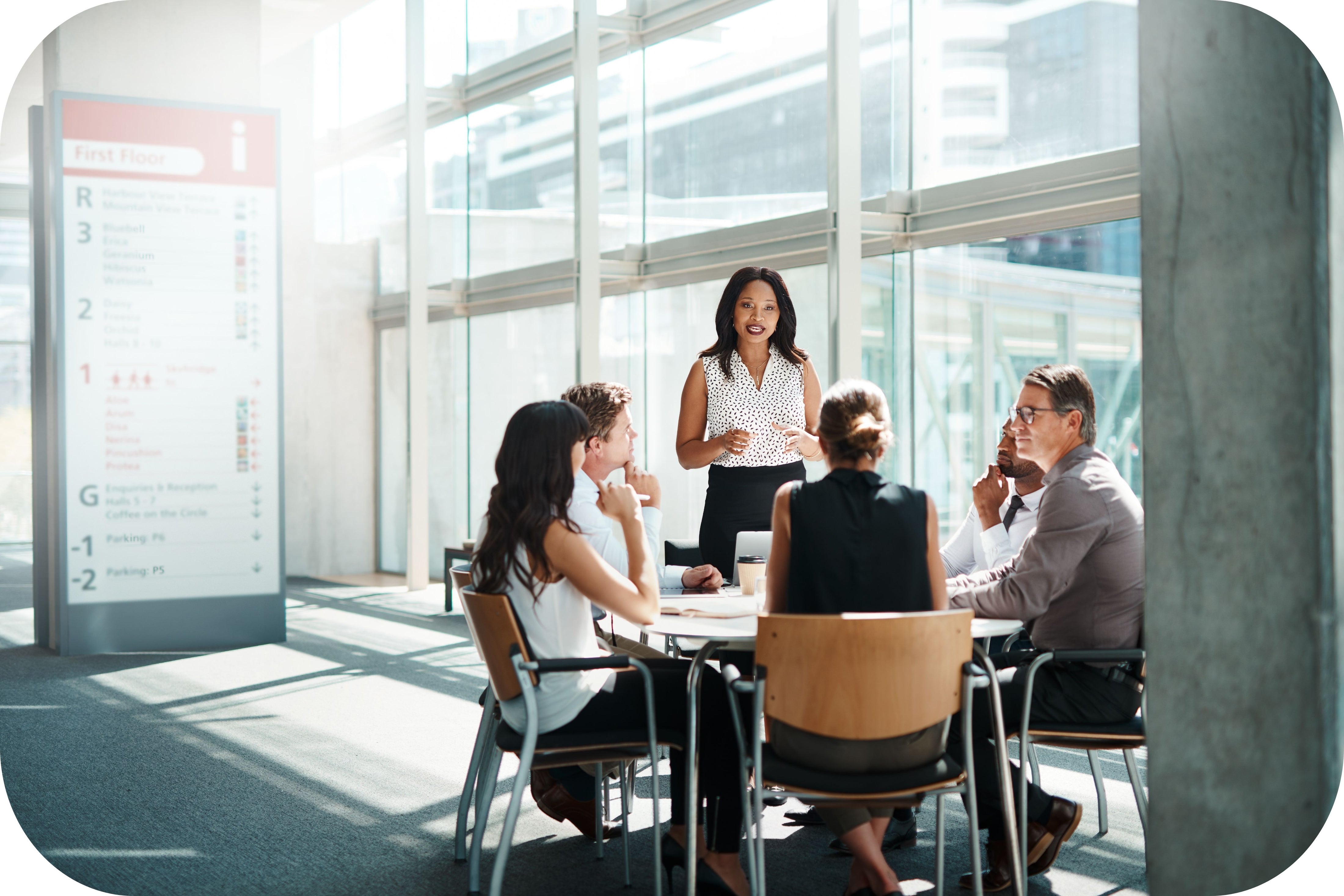 The Future of Workspace Management: Trends in Scheduling Displays — Powerbx, LLC