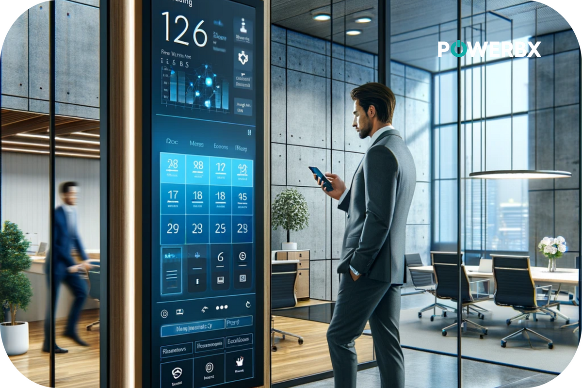 Enhancing Meeting Room Scheduling with Mobile Device Management — Powerbx, LLC