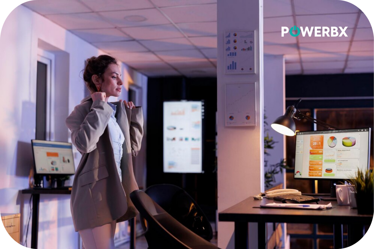 Transforming Meeting Spaces: High-Tech Room Scheduling Displays — Powerbx, LLC