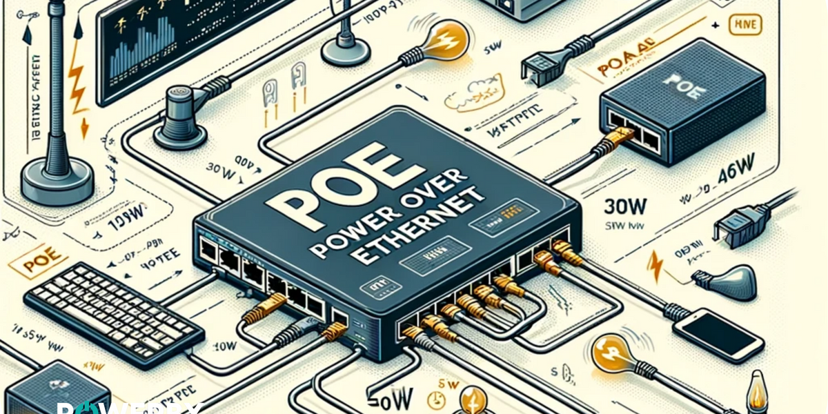 Understanding PoE Standards and Wattage — Powerbx, LLC
