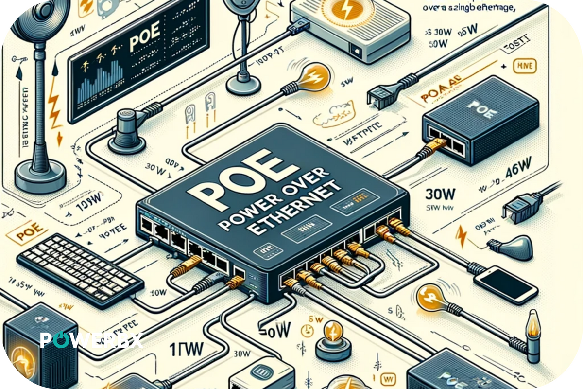 Understanding PoE Standards and Wattage — Powerbx, LLC