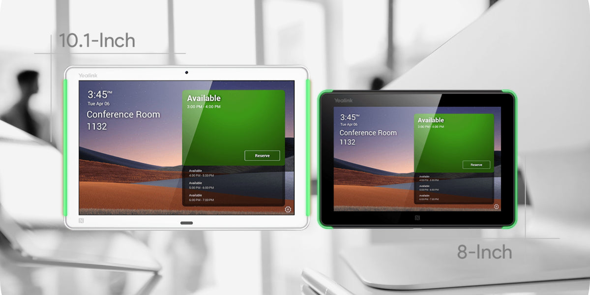 Why Choose Yealink RoomPanel Plus Over Yealink RoomPanel 8"? — Powerbx, LLC