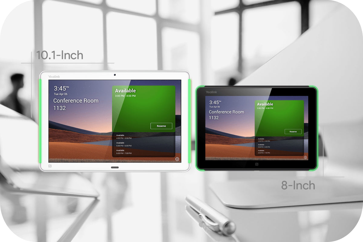 Why Choose Yealink RoomPanel Plus Over Yealink RoomPanel 8"? — Powerbx, LLC