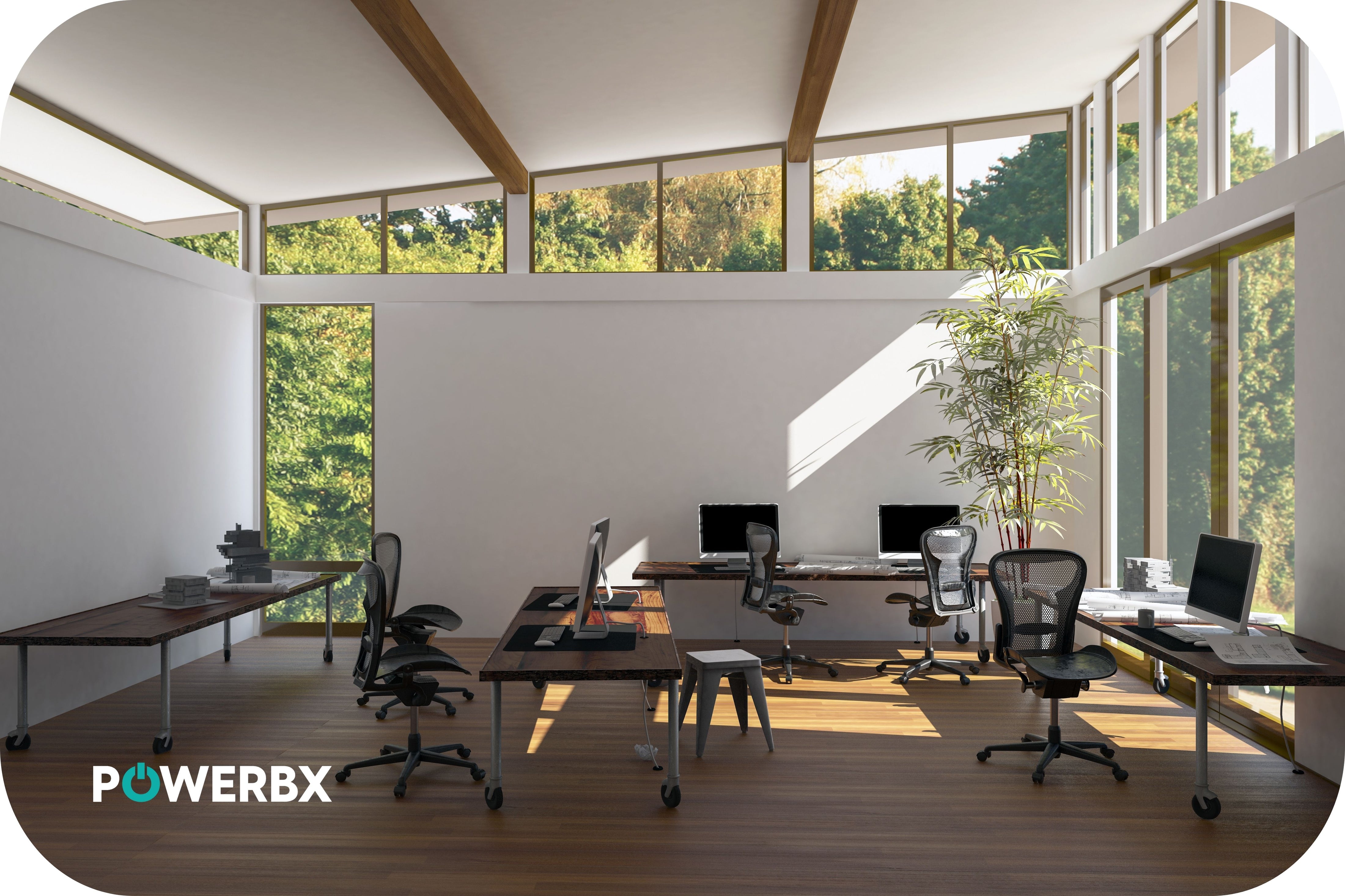 Workspace Design Principles: Aligning Aesthetics with Efficiency — Powerbx, LLC