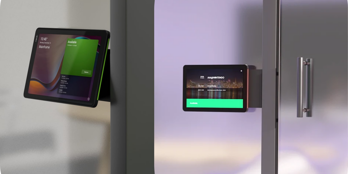 Zoom NeatPad vs. Logitech Tap Scheduler: Comparing Usability — Powerbx, LLC