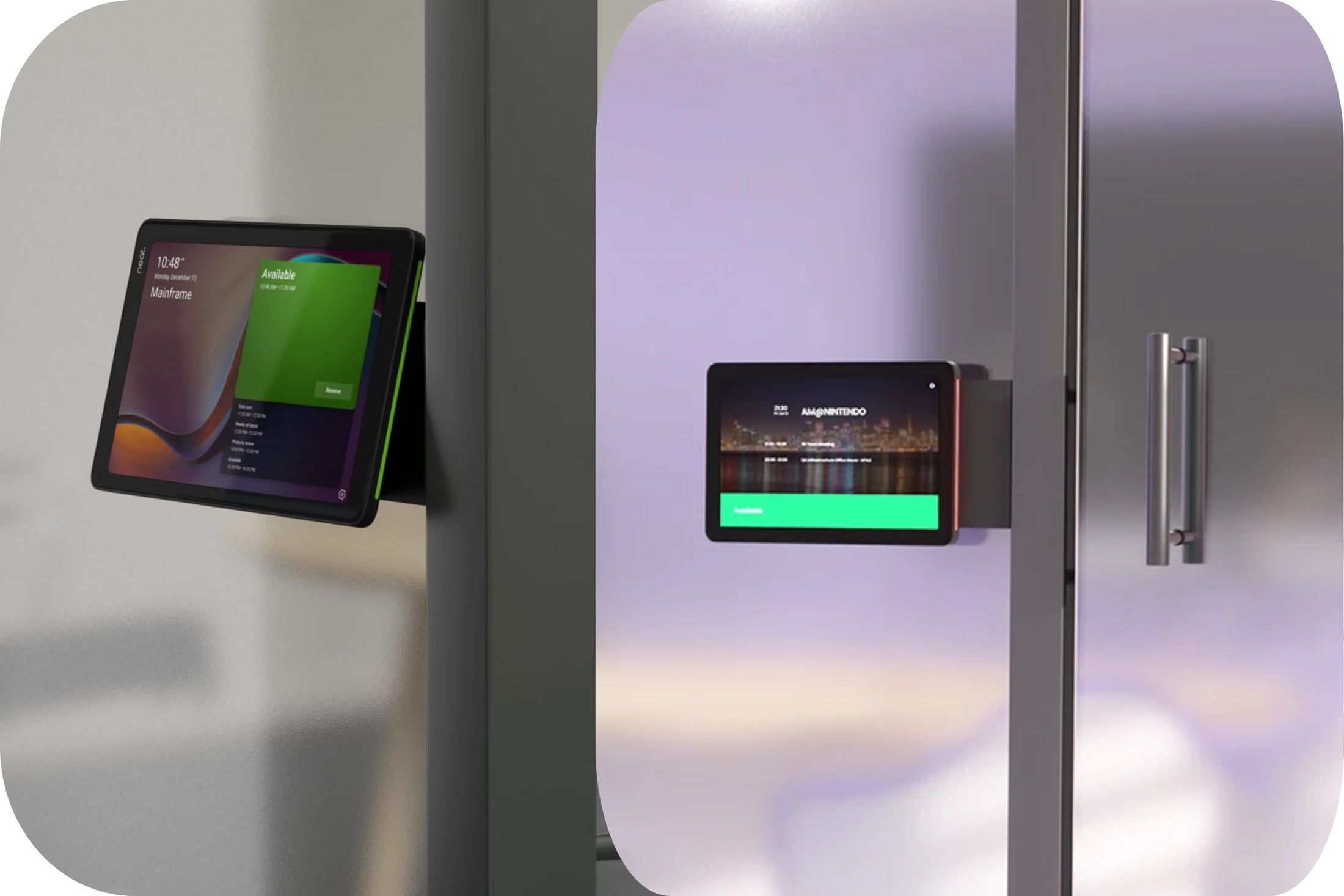 Zoom NeatPad vs. Logitech Tap Scheduler: Comparing Usability — Powerbx, LLC