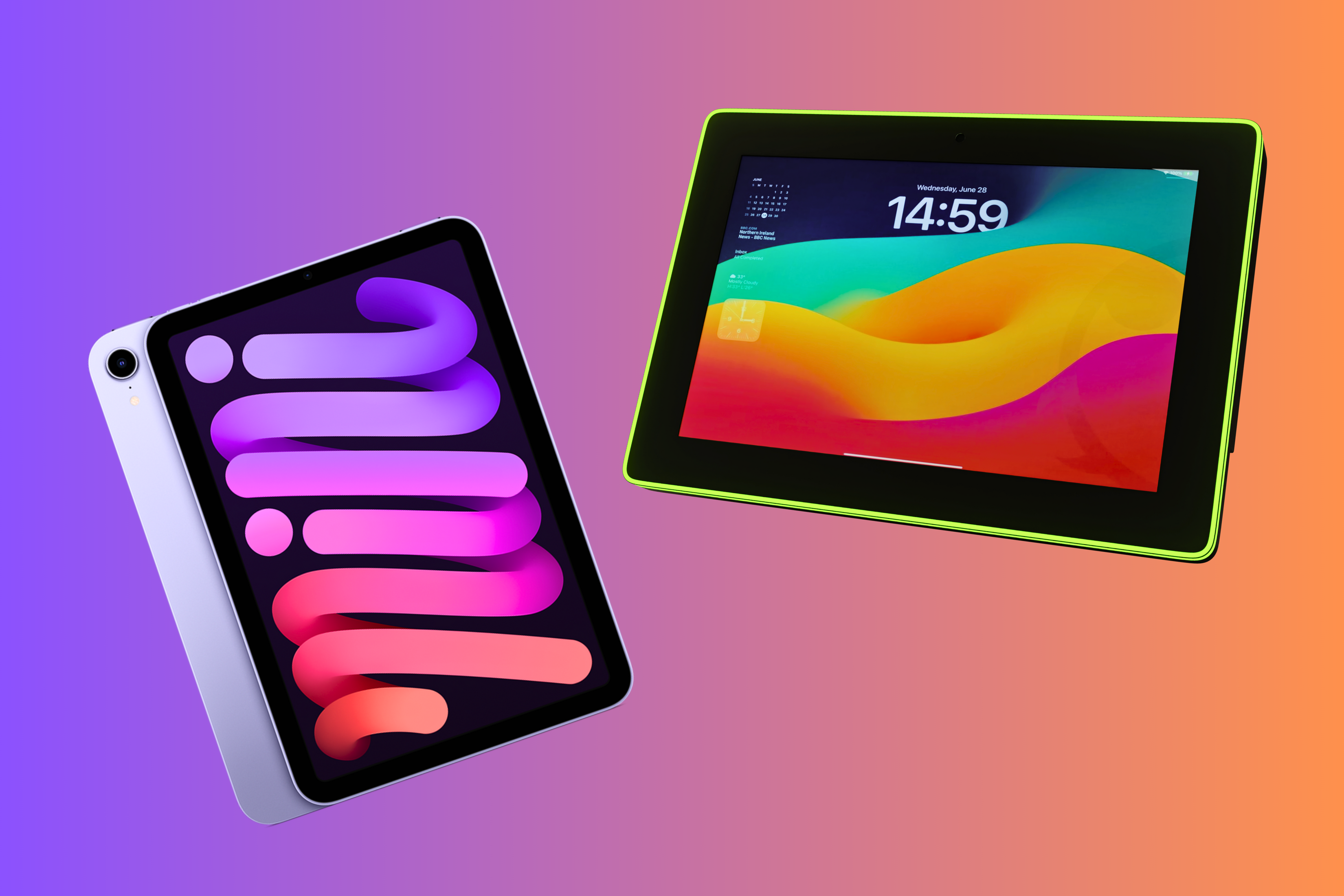 Astro All-In-One vs. iPad Mini: Which is which? — Powerbx, LLC