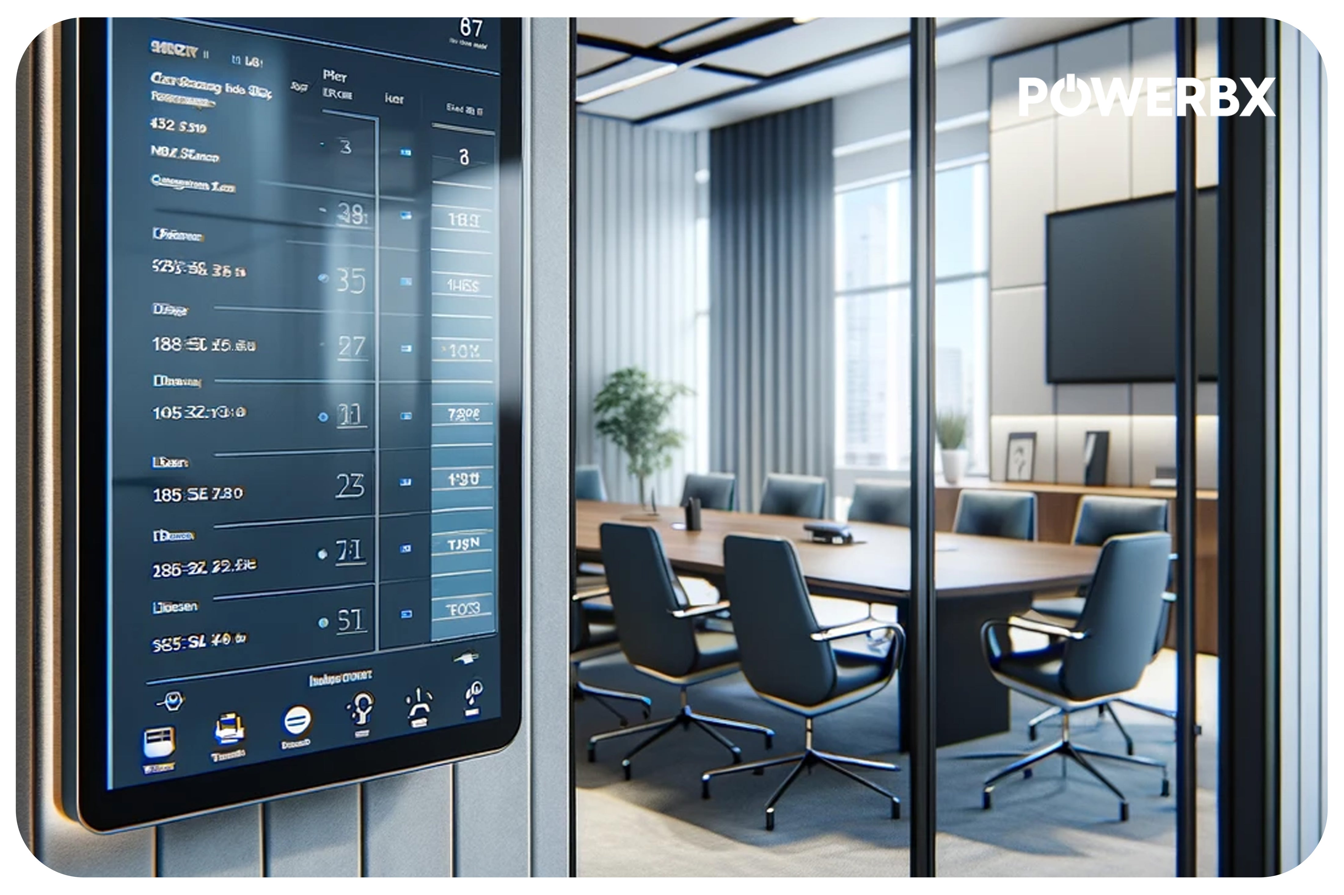 6 Advantages of Conference Room Schedule Displays — Powerbx, LLC