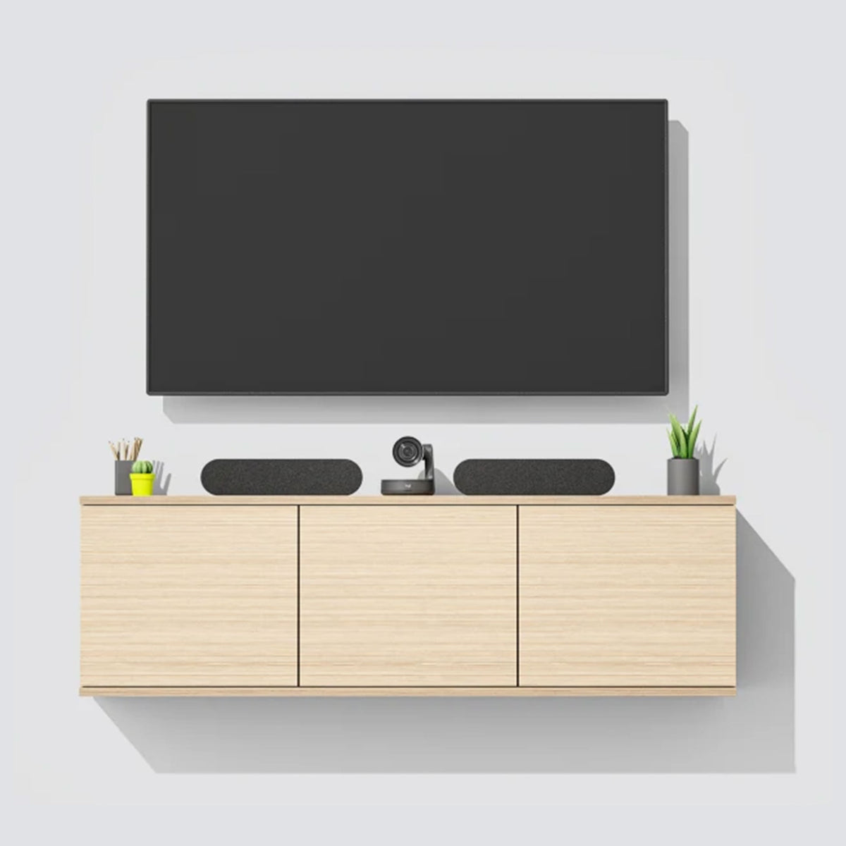 Logitech Large Room with Tap + Rally Plus + Intel NUC for Microsoft Te ...