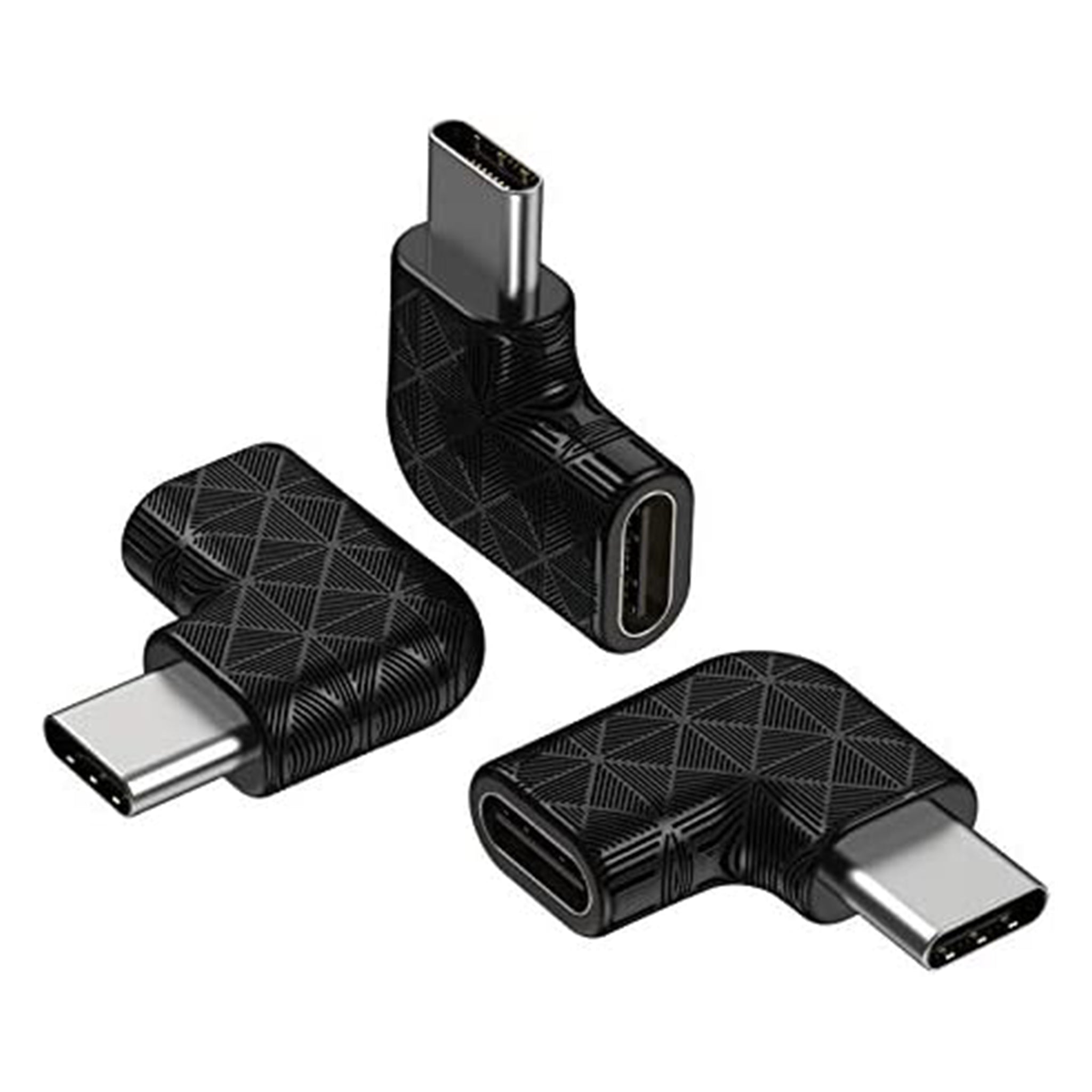 Right Angle USB C Adapter — Powerbx, LLC