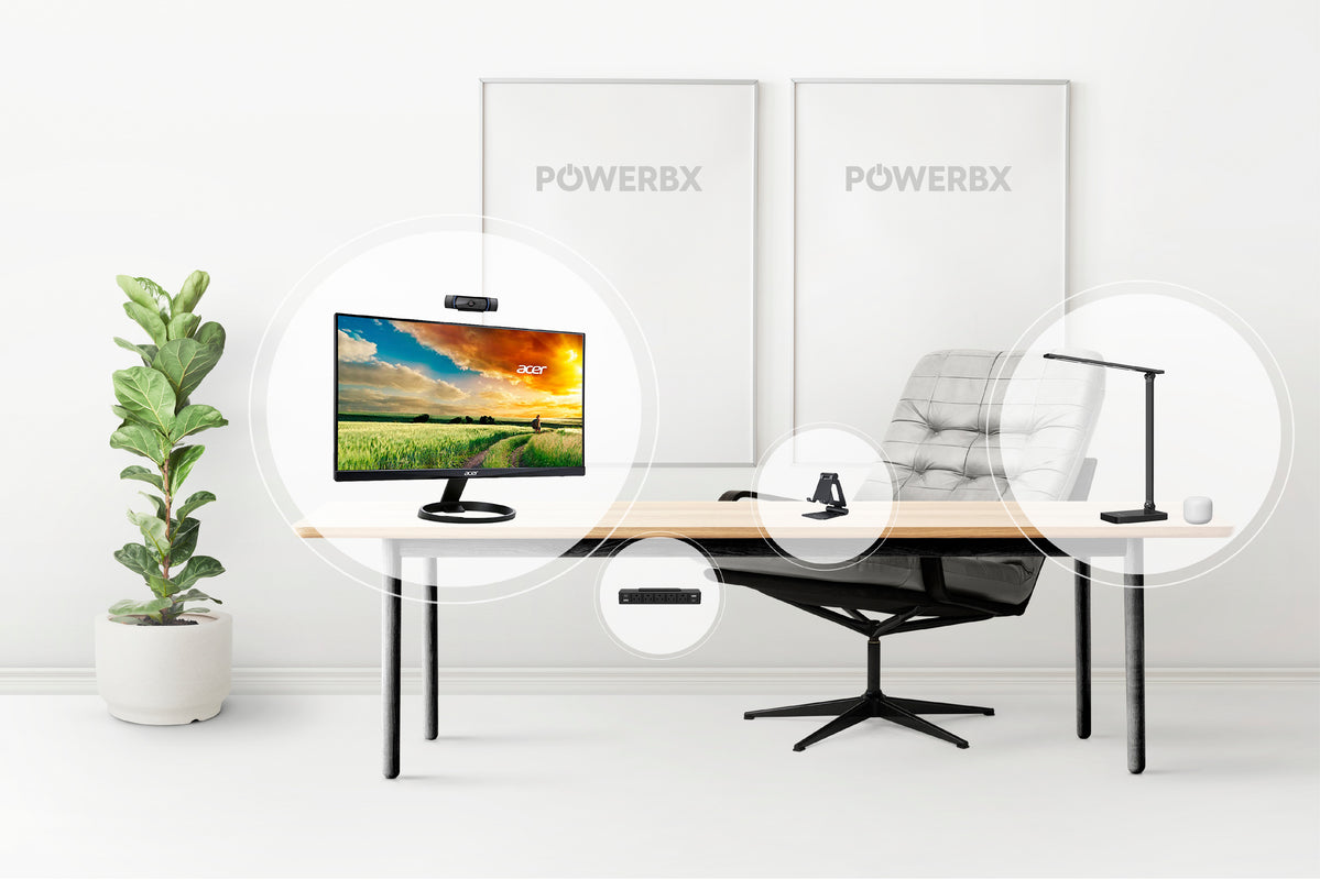 Home Office Desk Kit — Powerbx, LLC