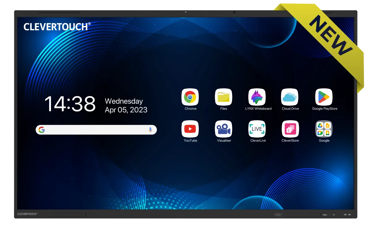 Clevertouch IMPACT LUX — Powerbx, LLC